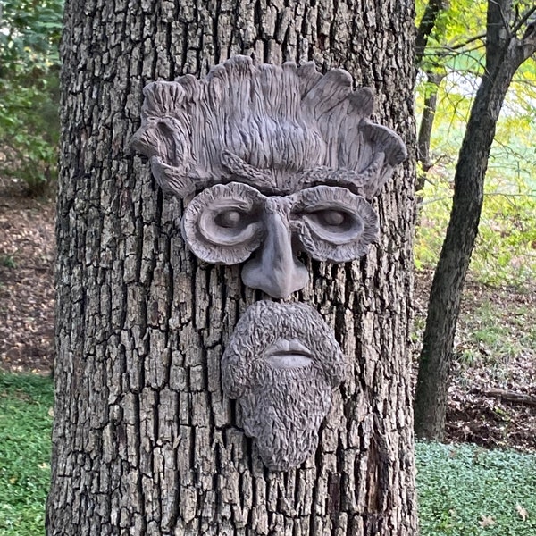 Tree Faces for on Trees - Etsy