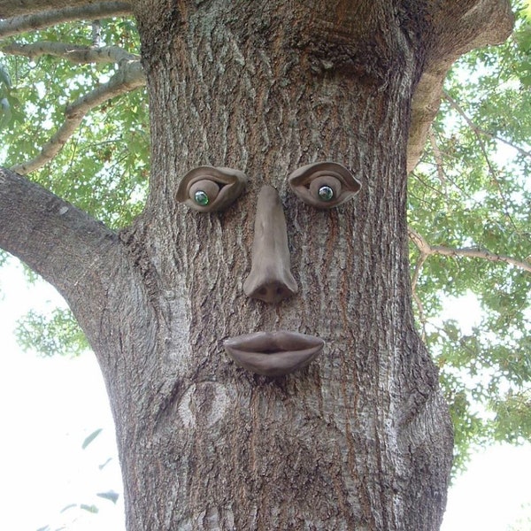 Tree Face - Etsy