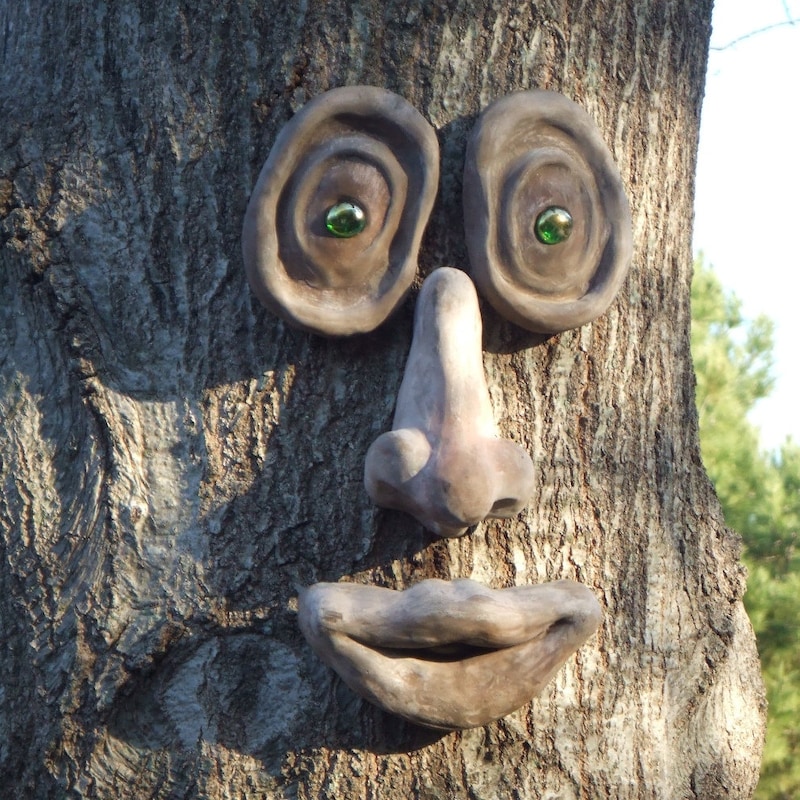 Mustache Tree - Etsy