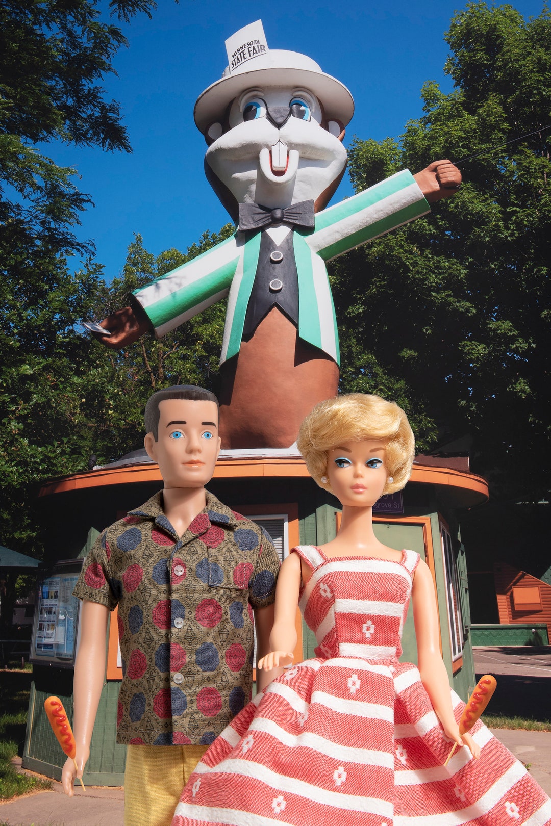 State Fair Gopher Couple Fine Art Photograph - Etsy