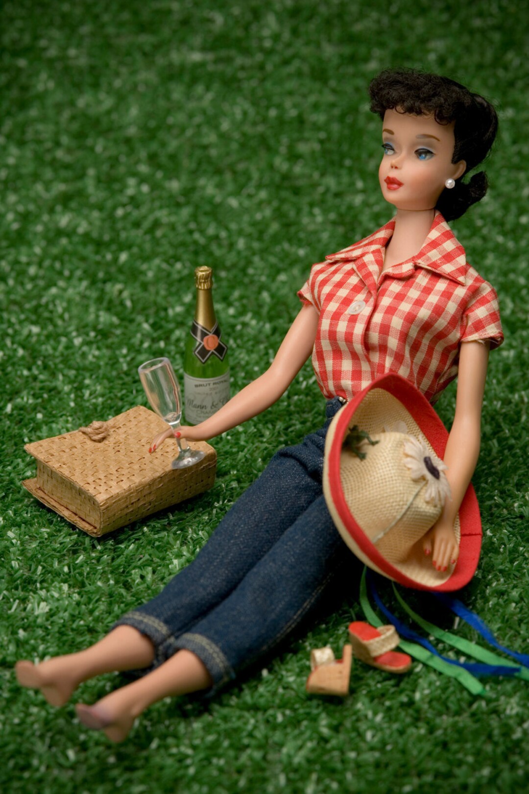 Picnic Barbie Fine Art Photograph - Etsy