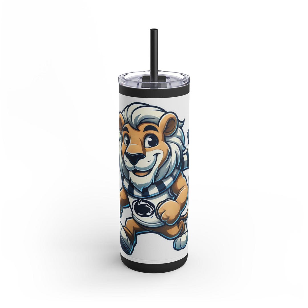 Tumbler, Penn State Nittany Lions Matte Cup, College Football Fan Gift ...