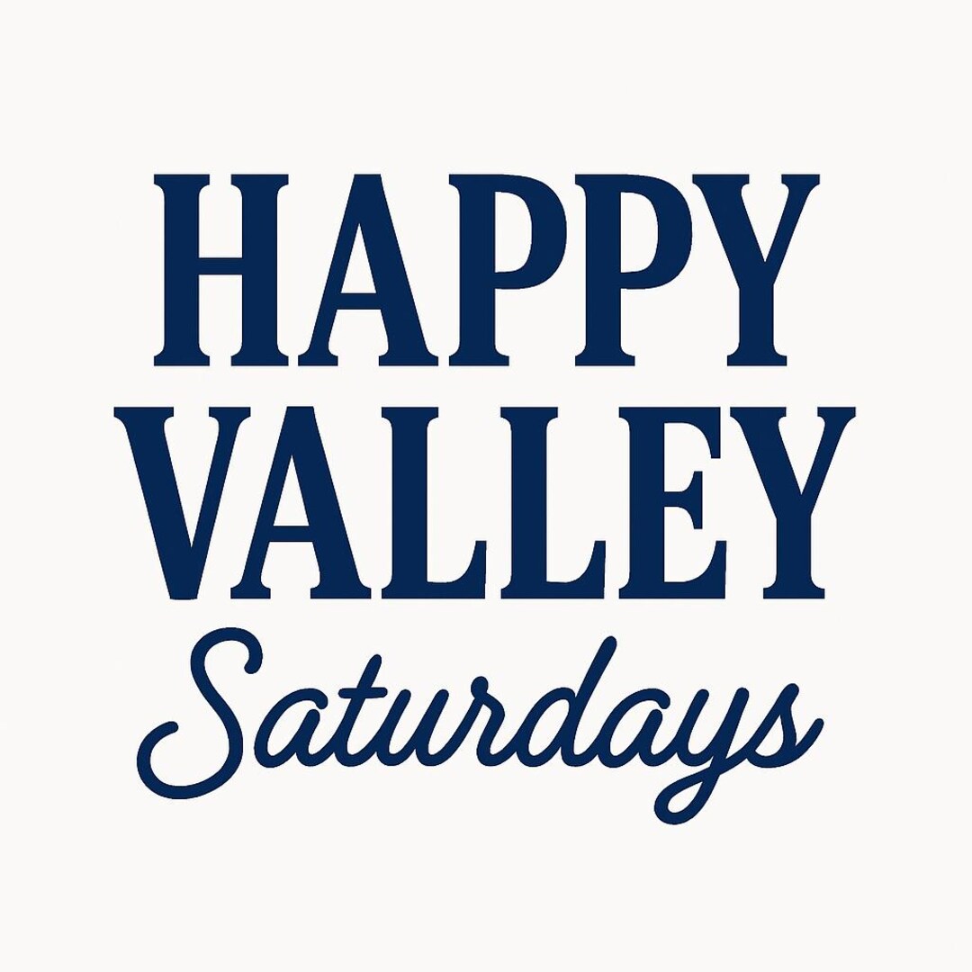 Penn State Football- Happy Valley Saturdays - Etsy