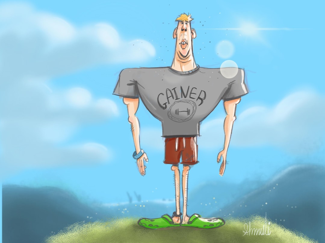 Caricature Color One Character Wall Art, Portrait Caricature Wall Art ...