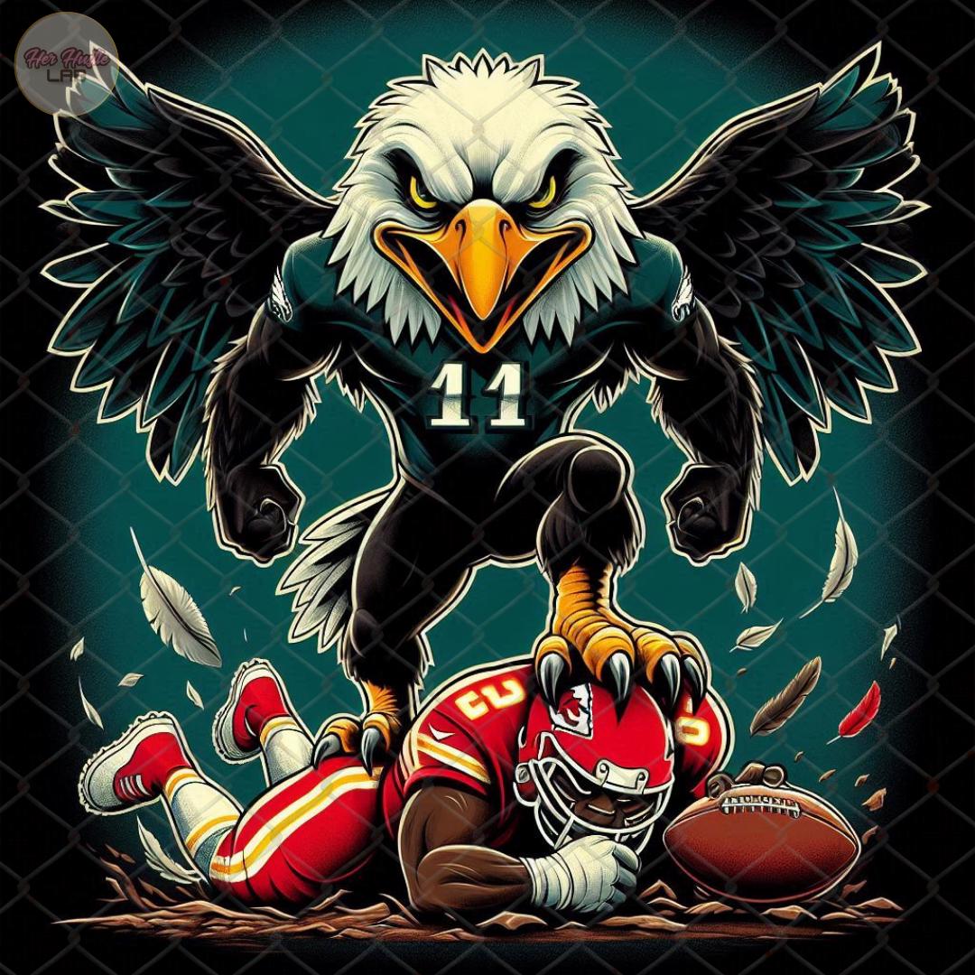 Philadelphia Eagles Fan Png Vs Kansas| Eagles Fan Png| Eagles Superbowl ...