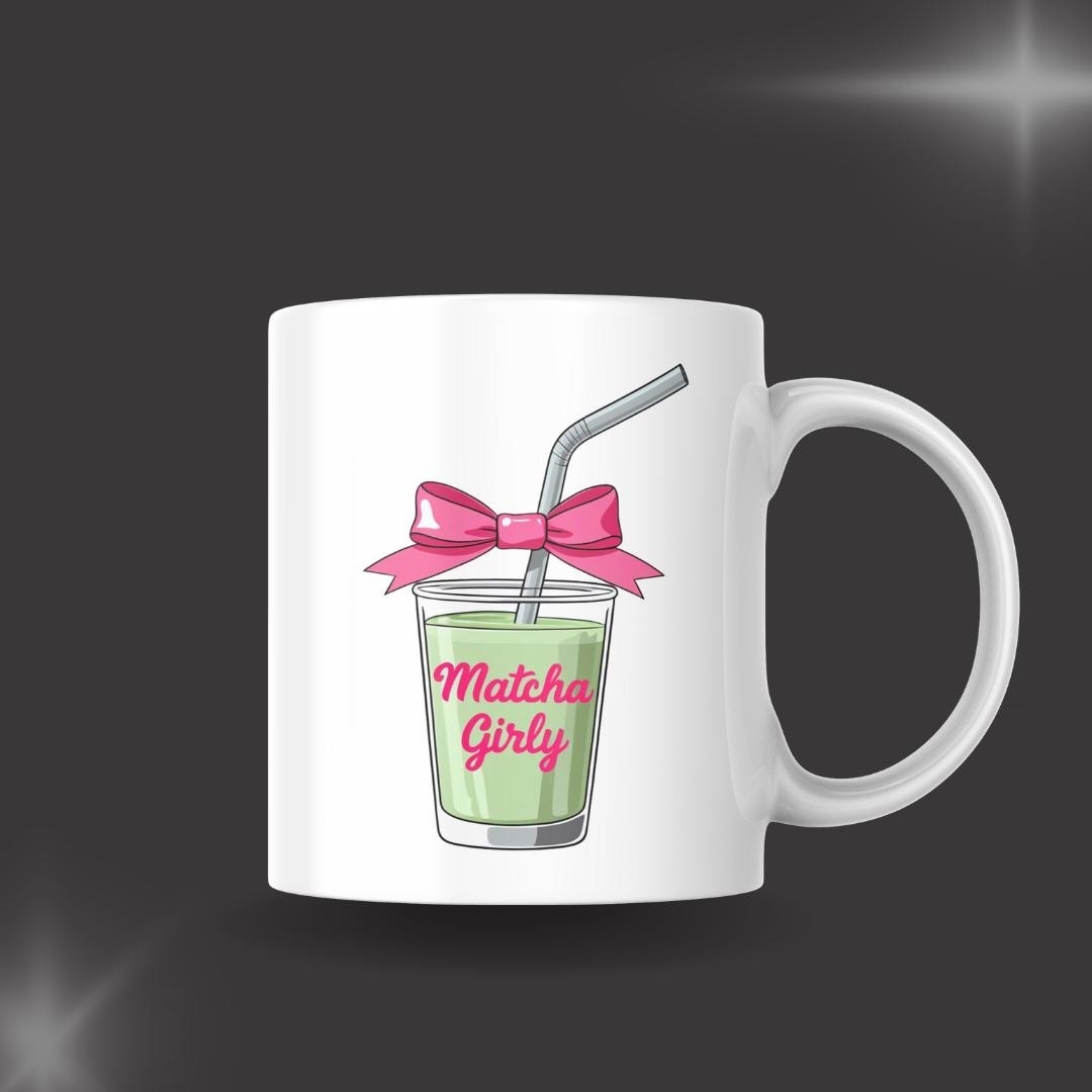 Matcha Girly Png,matcha Clipart PNG, Coquette Matcha Girly Lover ...