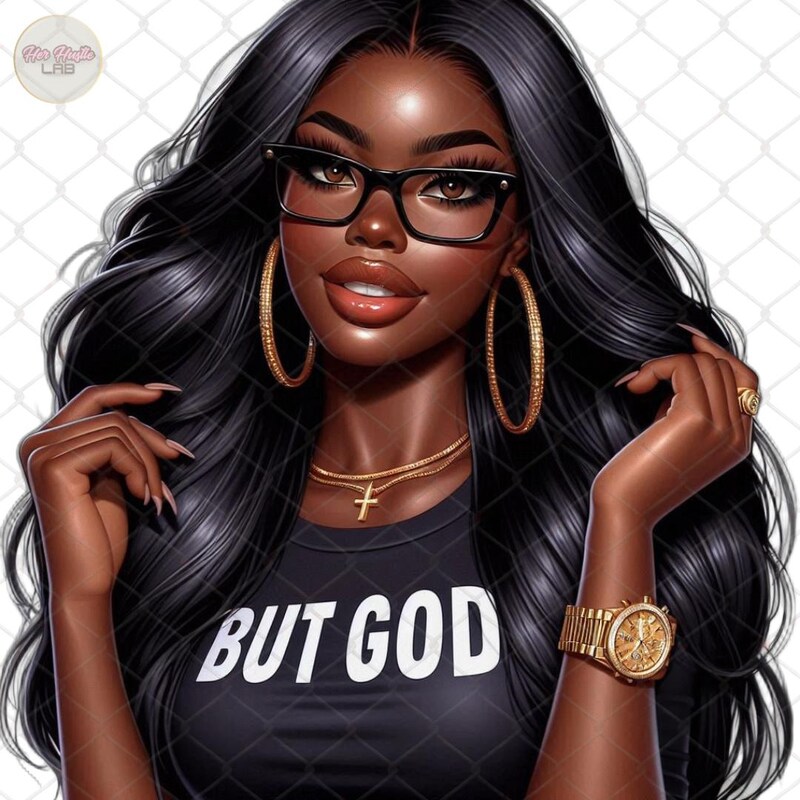 Faith Women Clipart - Etsy