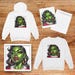 4 Beautiful Afro Black Grinch Png, Black Santa Girl Png,melanin Grinch ...