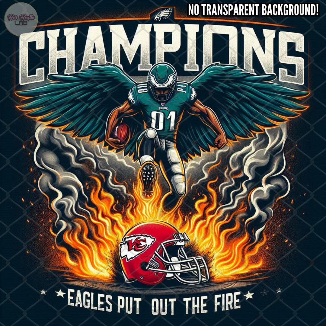 2 Pngs|philadelphia Eagles Fan PNG Bundle Vs Kansas| Eagles Fan Png ...