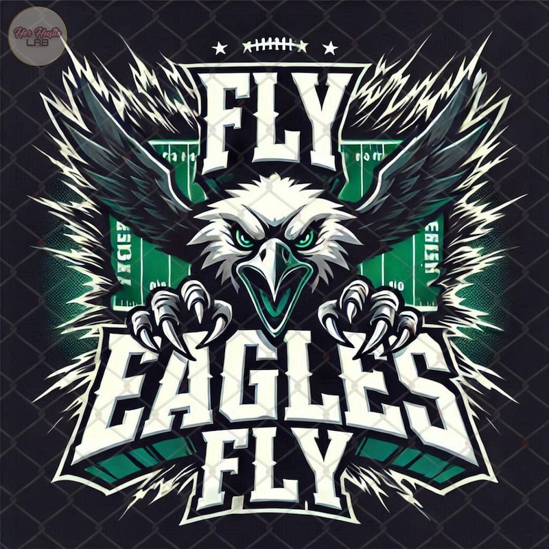 Fly Eagles Fly Image - Etsy