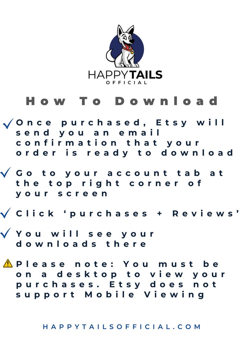 Happy Tails Potty Training Ebook: Puppy & Dog Owners Guide (printable ...