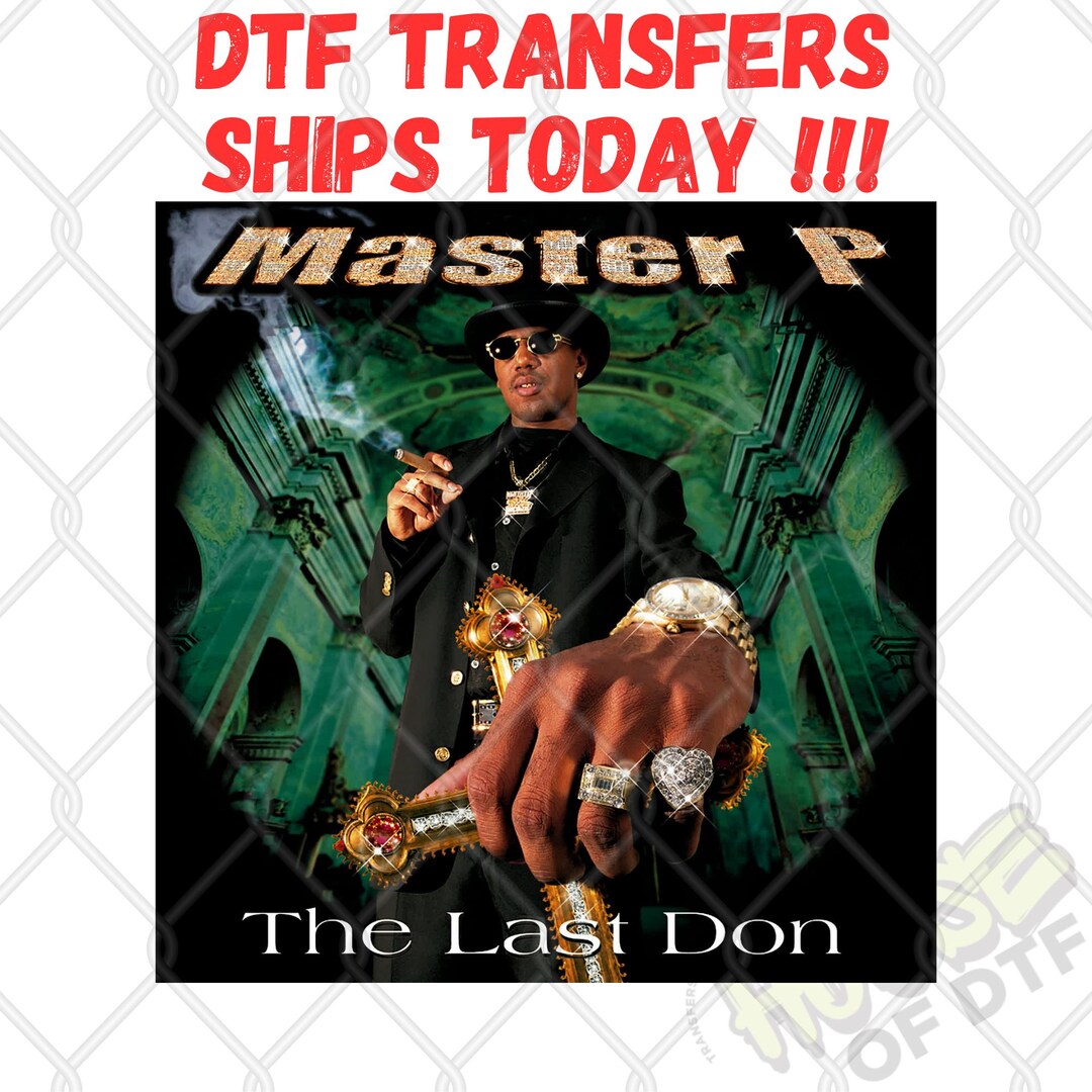Hip Hop Rappers DTF Transfer, Cold Peel, Ready to Press, Trendy DTF ...