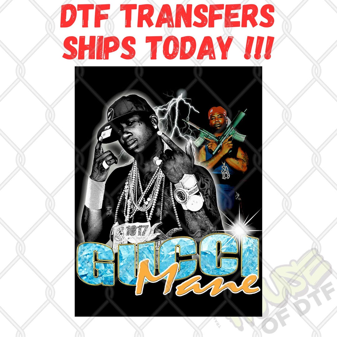 Hip Hop Rappers DTF Transfer, Cold Peel, Ready to Press, Trendy DTF ...