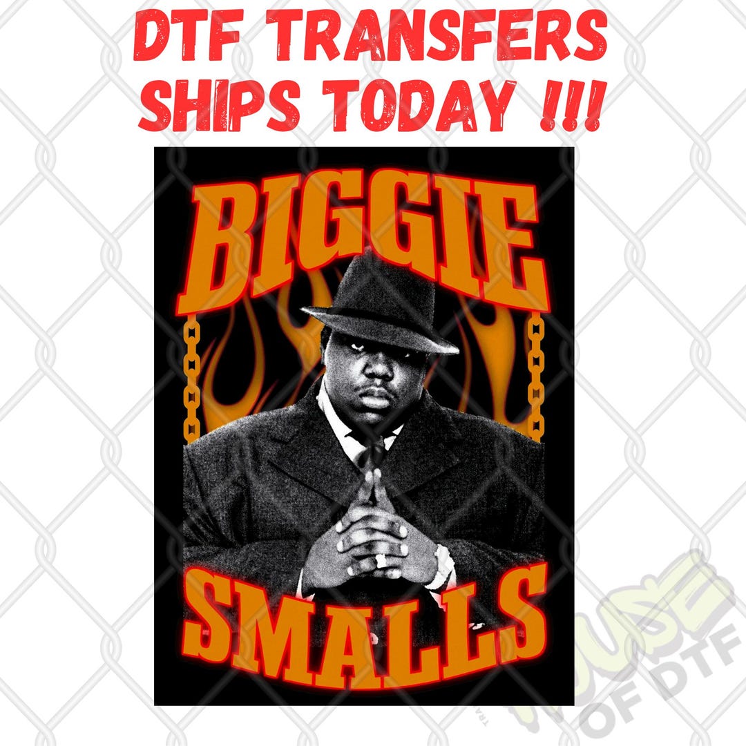 Hip Hop Rappers DTF Transfer, Cold Peel, Ready to Press, Trendy DTF ...
