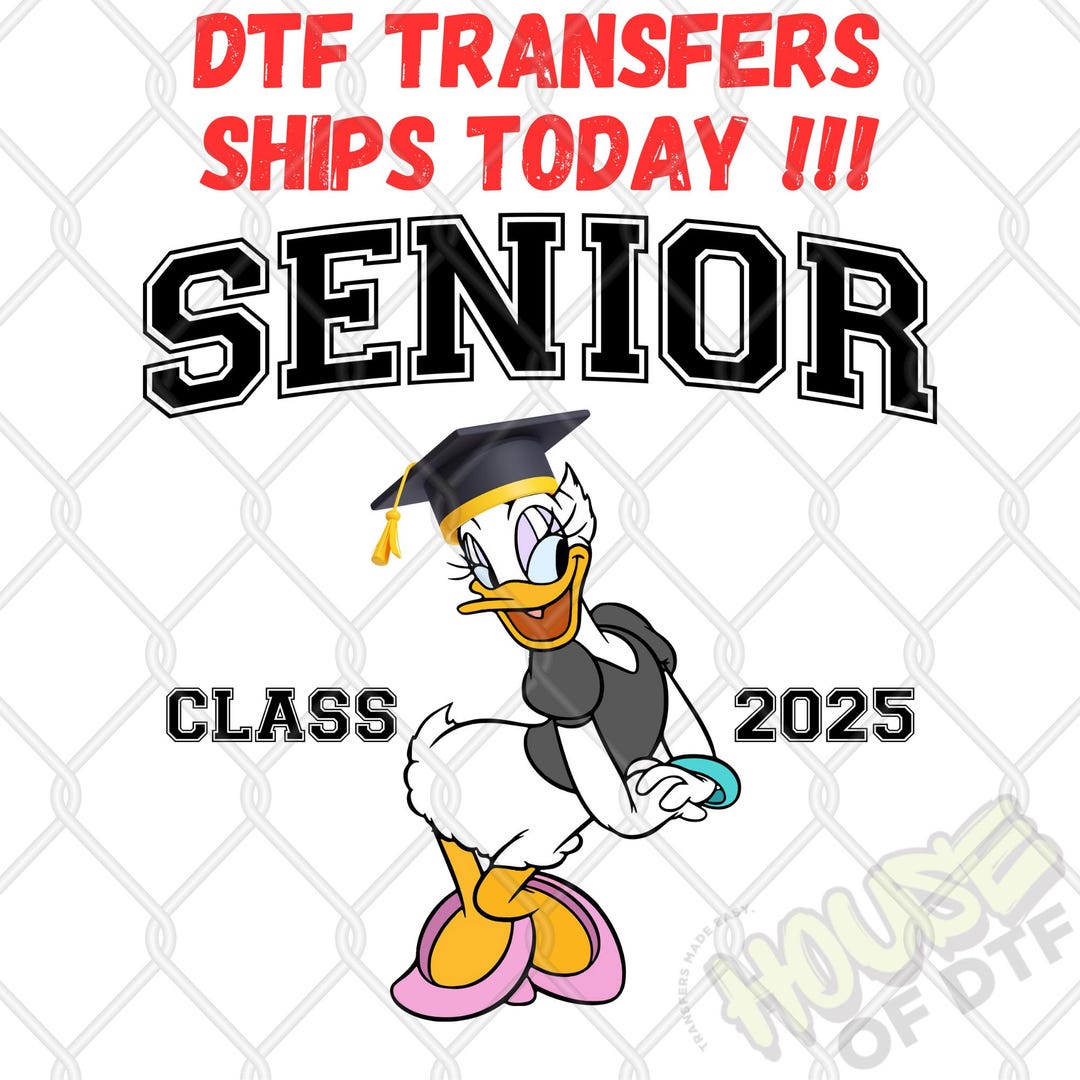 Disney DTF Transfer, Family Design Ready to Press, Custom DTF Print ...