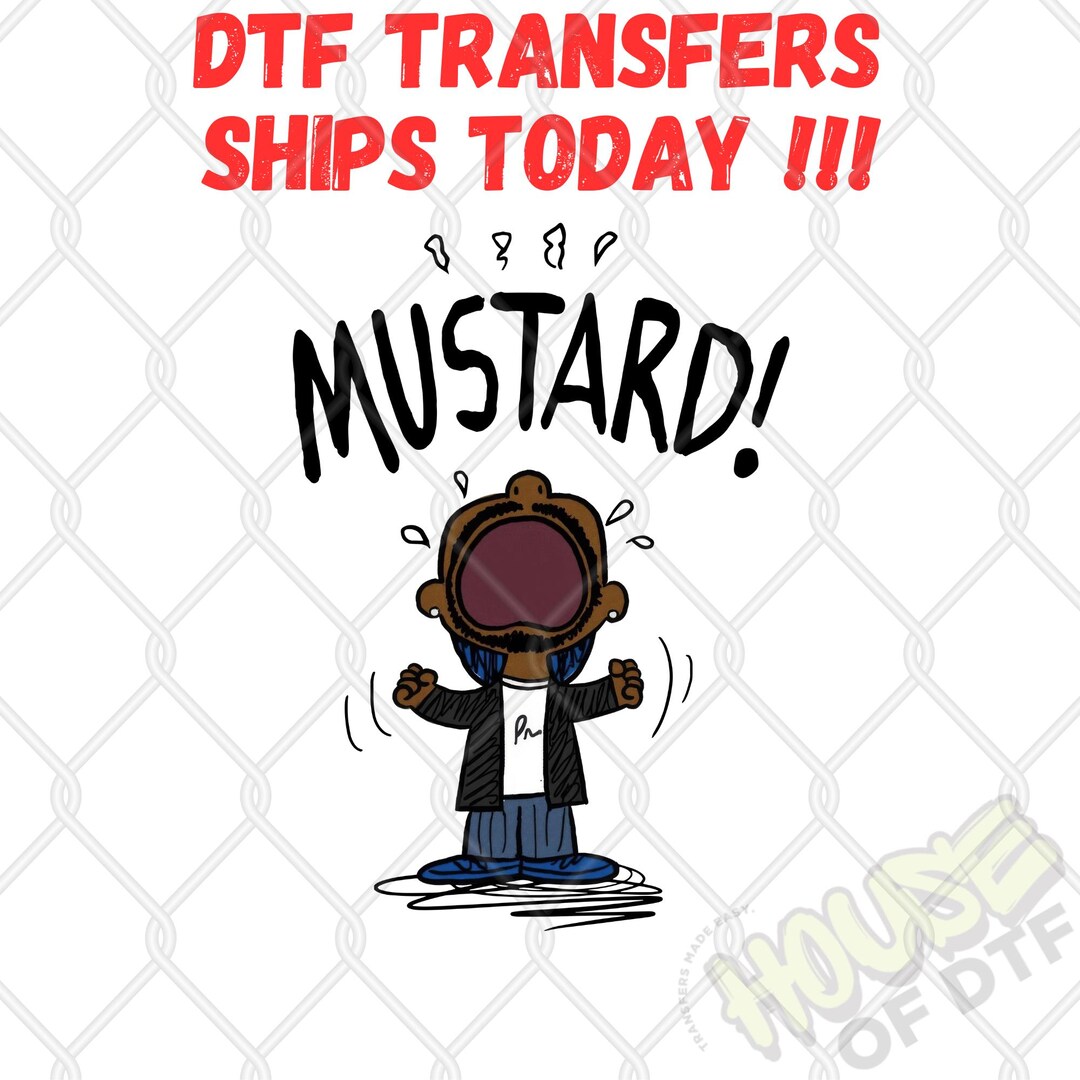 Hip Hop Rappers DTF Transfer, Cold Peel, Ready to Press, Trendy DTF ...