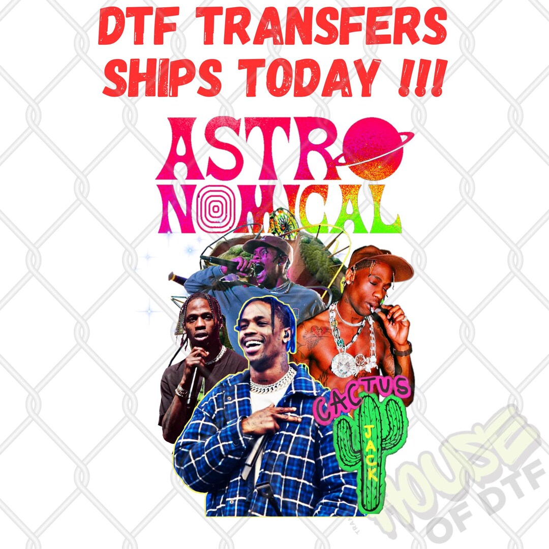 Hip Hop Rappers DTF Transfer, Cold Peel, Ready to Press, Trendy DTF ...