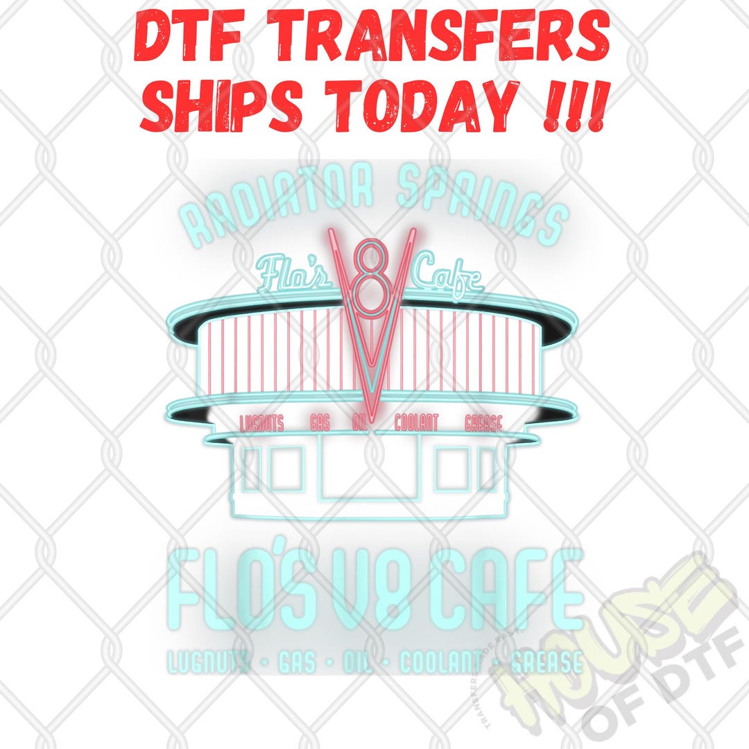 Disney DTF Transfer, Family Design Ready to Press, Custom DTF Print ...