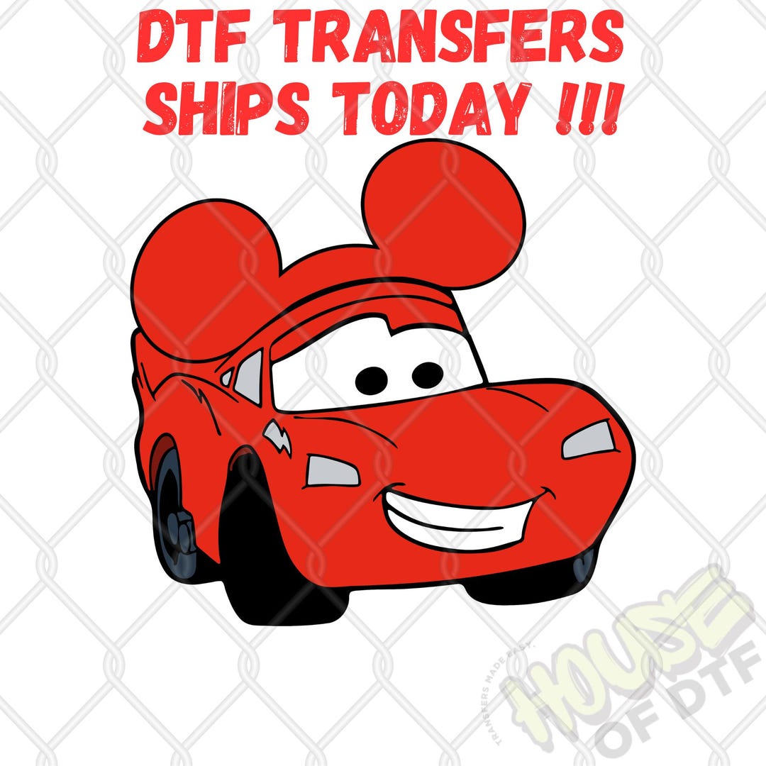 Disney DTF Transfer, Family Design Ready to Press, Custom DTF Print ...