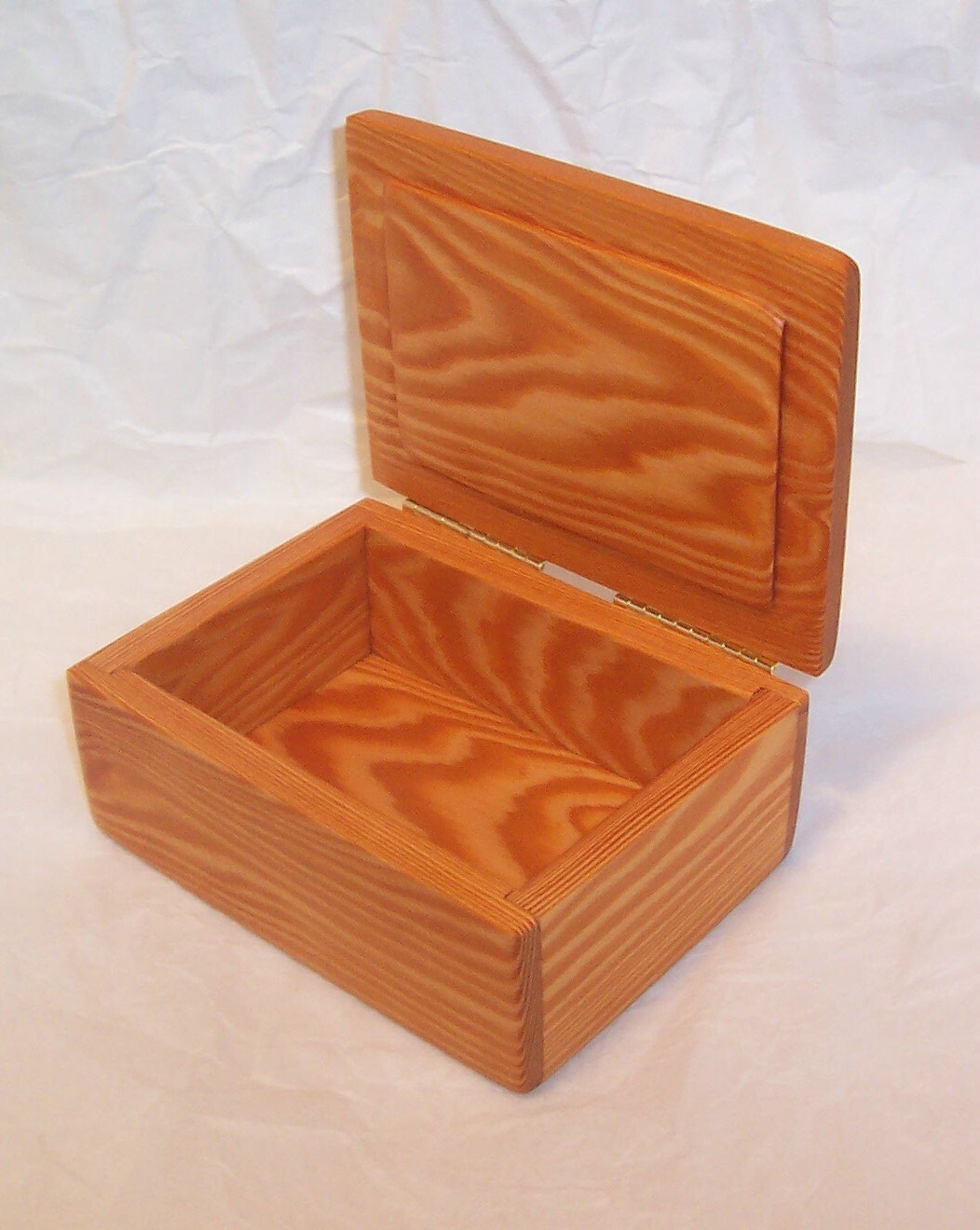 Handcrafted Reclaimed Fir Wood Box - Etsy