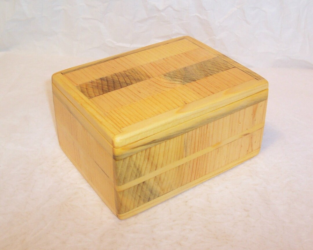 Handcrafted Reclaimed Pine Mixture Wood Box - Etsy