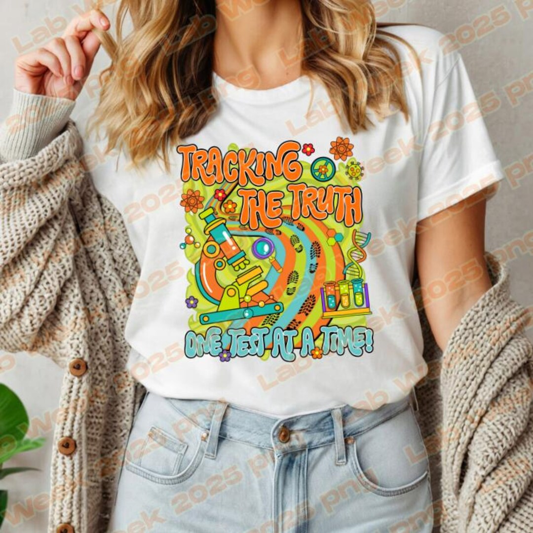 Lab Tech Week 2025 PNG | Funny Mystery Machine of Diagnostics Design ...