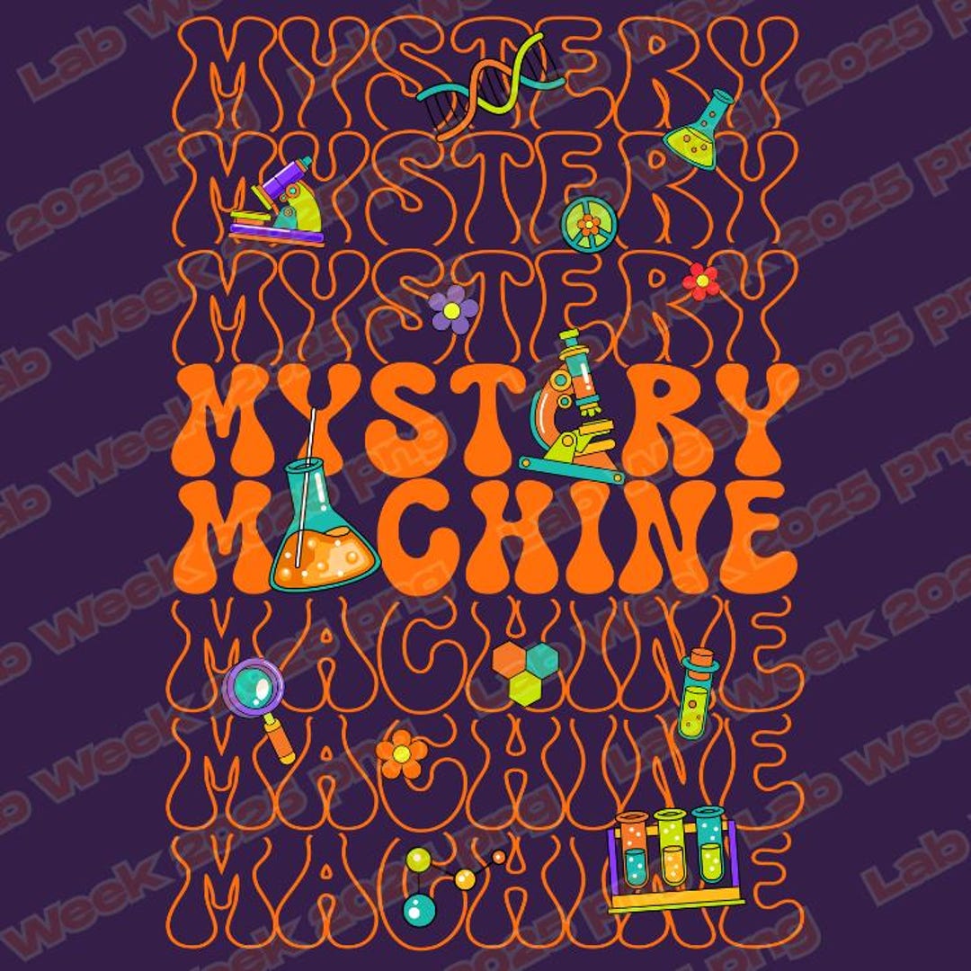 Funny Medical Lab Week PNG | Mystery Machine Laboratory Technician Art ...