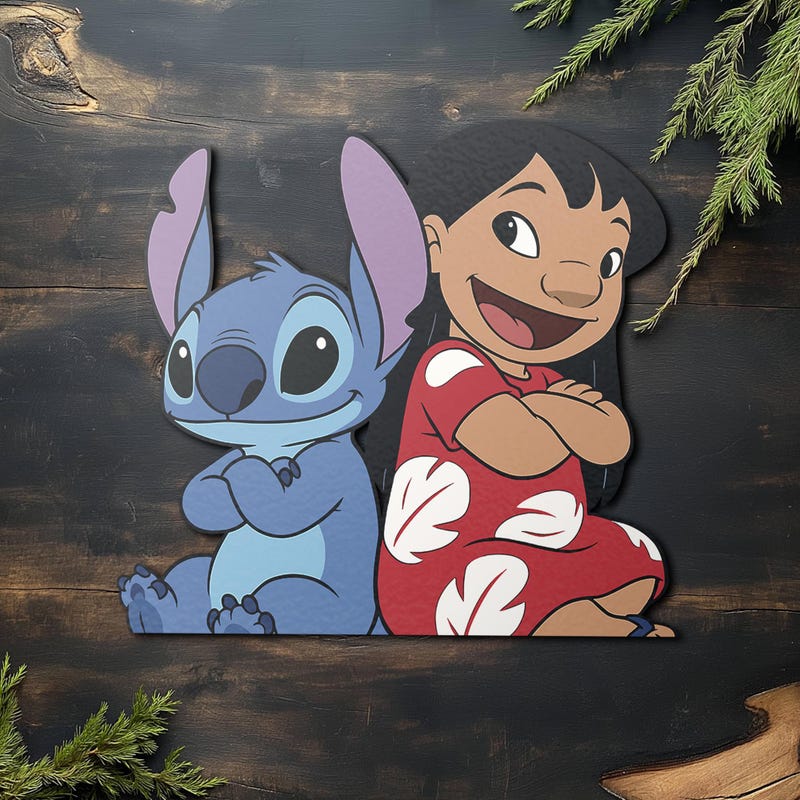 Stitch Peeking Png - Etsy