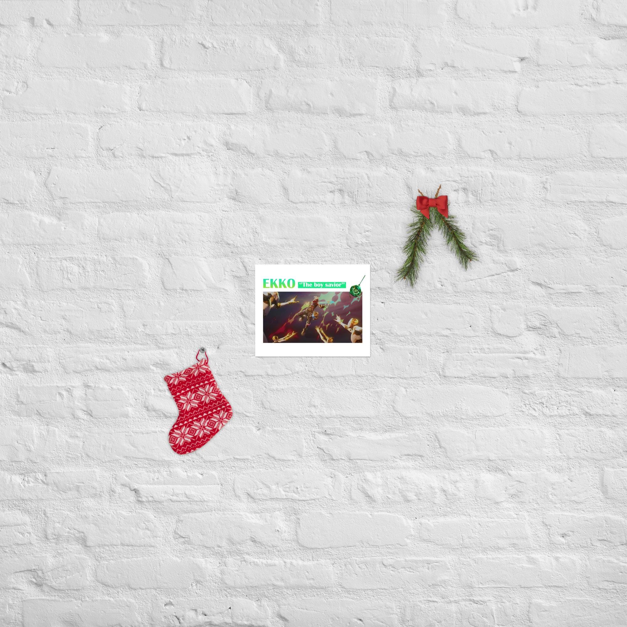 ARCANE POSTER Ekko Time Shatter Zaun Vibrant Season 2 - Etsy