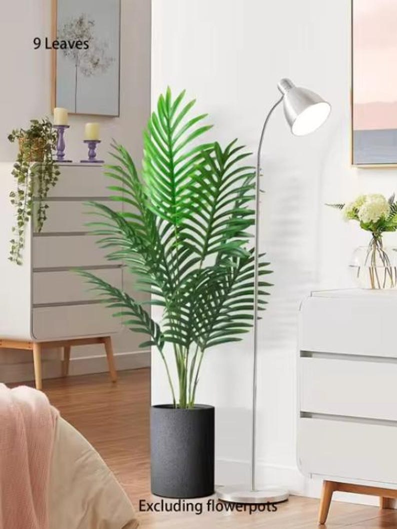 Compy Decors Nice Corner Ornaments Artificial Palm Tree Beautiful ...