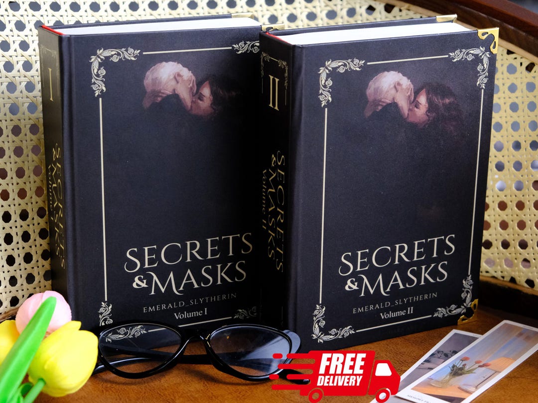 Secrets and Mask: A Dramione Fanfiction Book Sturdy Hardcover Ideal for ...