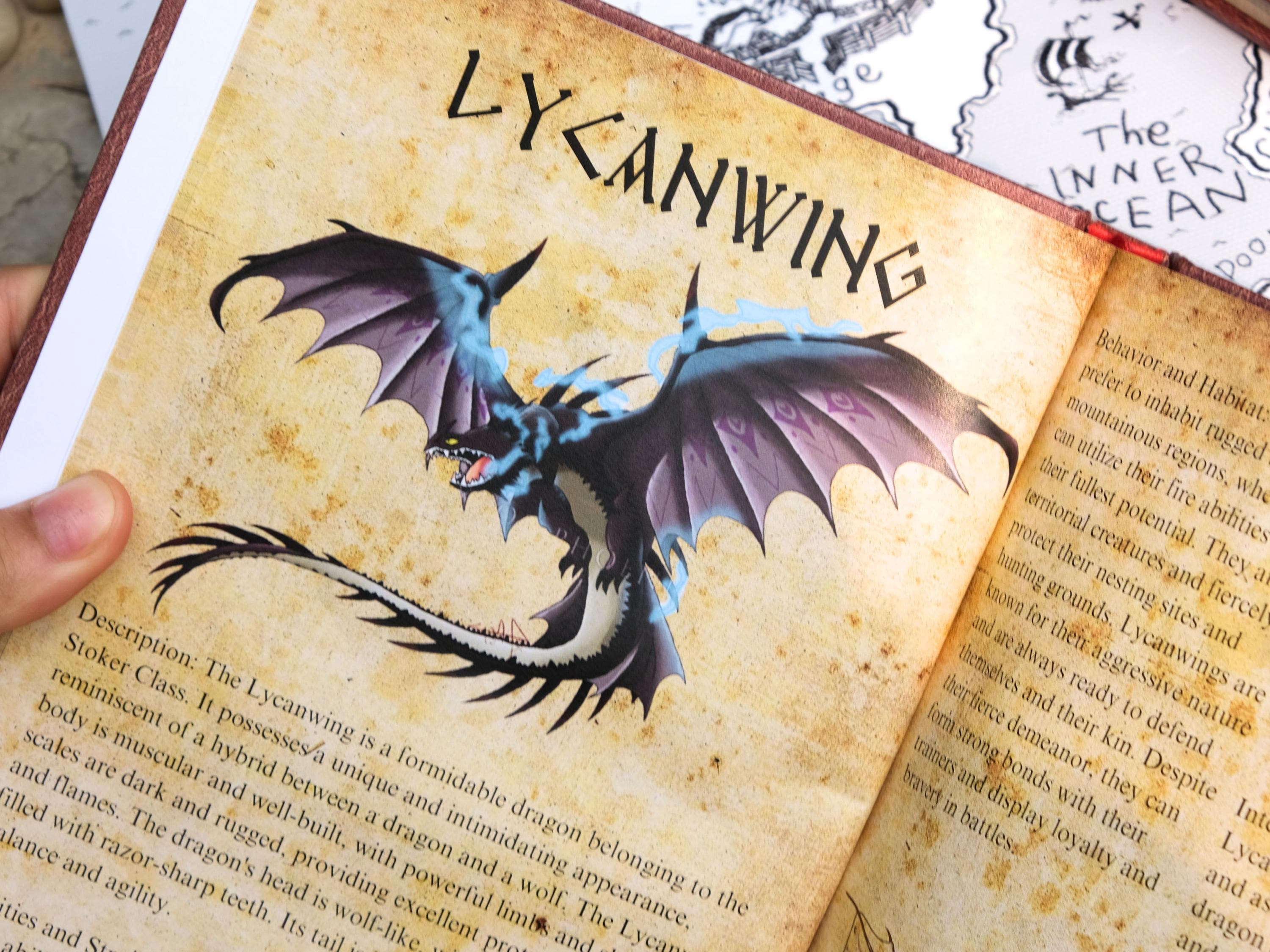 HTTYD Dragon Book How to Train Your Dragon Book Dragon Training Book ...