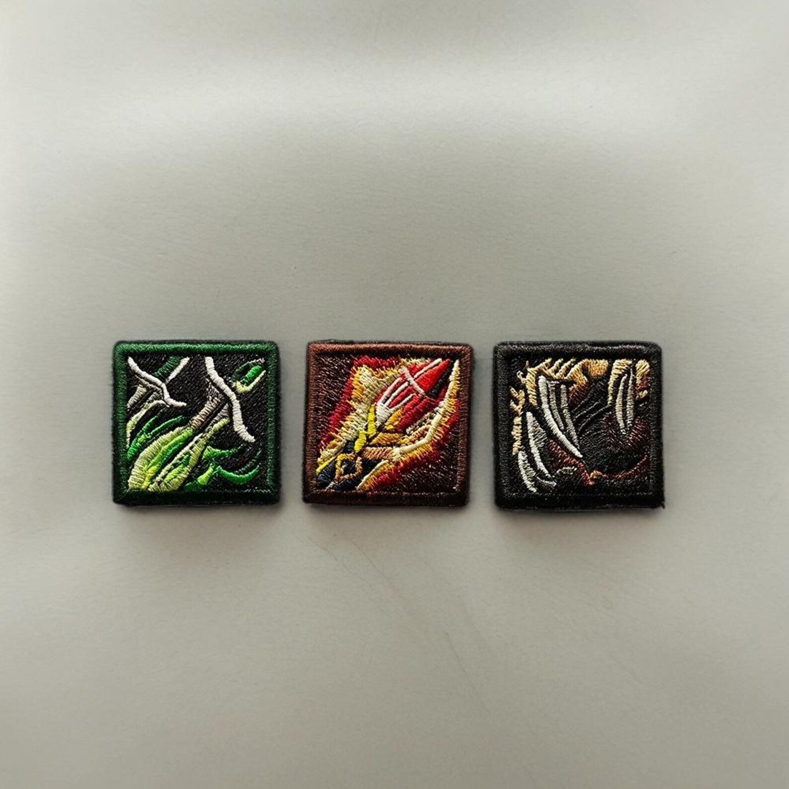 World of Warcraft Iron-on Patch: Embroidered Gamer Icon Badge - 4cm - Etsy