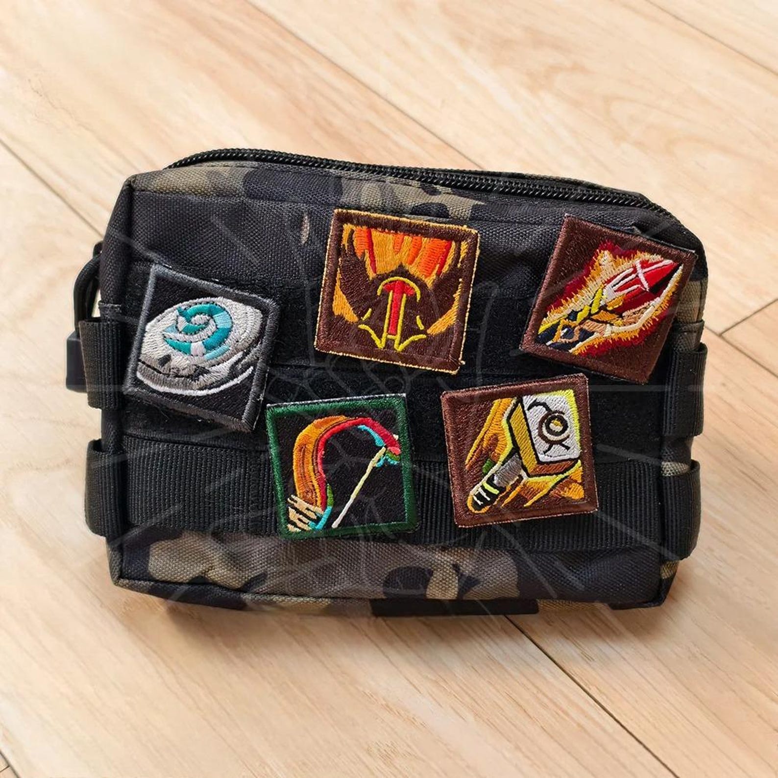 World of Warcraft Iron-on Patch: Embroidered Gamer Icon Badge - 4cm - Etsy