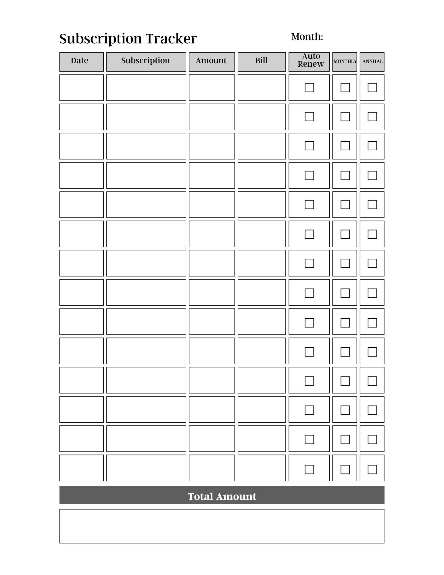 2025 Monthly Budget Planner | Printable - Etsy
