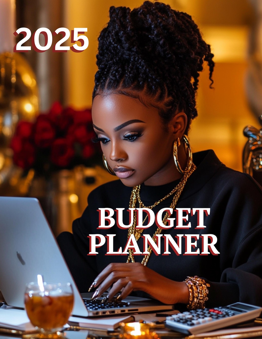 2025 Monthly Budget Planner | Printable - Etsy