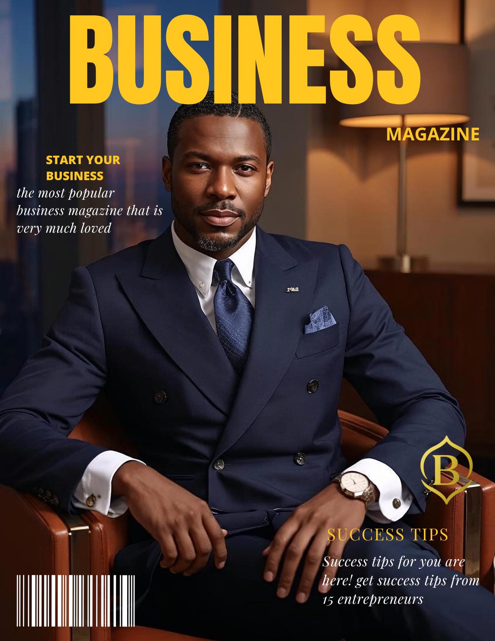 Business Magazine Cover Bundle – 5 Professional Templates - Etsy