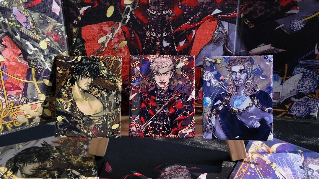 Baldur's Gate 3 Theme Custom Badge - Gortash, Astarion, Gale - Etsy