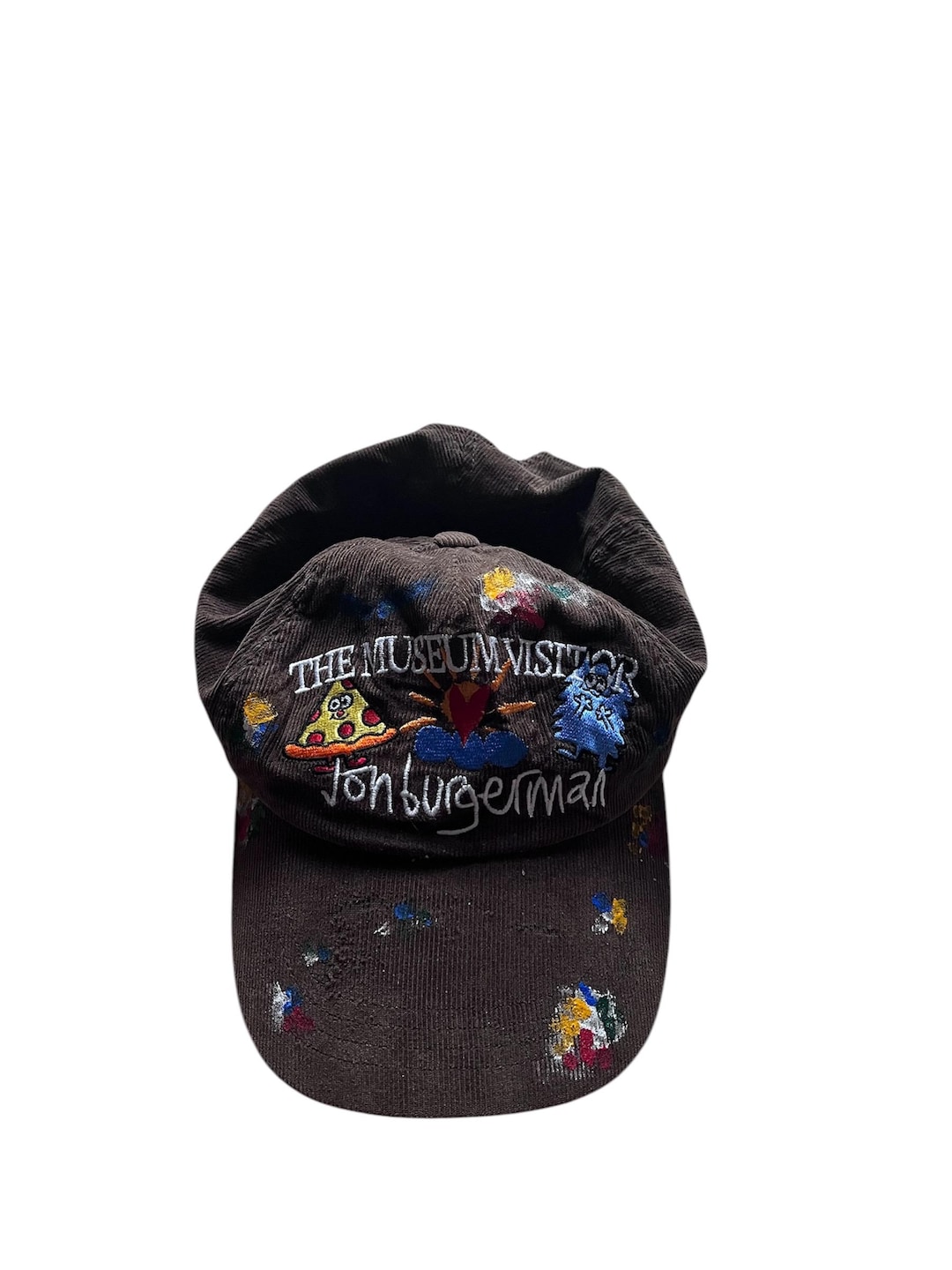 Museum Visitor Corduroy Cap - Etsy