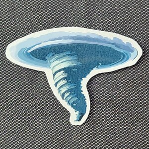 Tornado Sticker – Storm Chaser Decal - Etsy