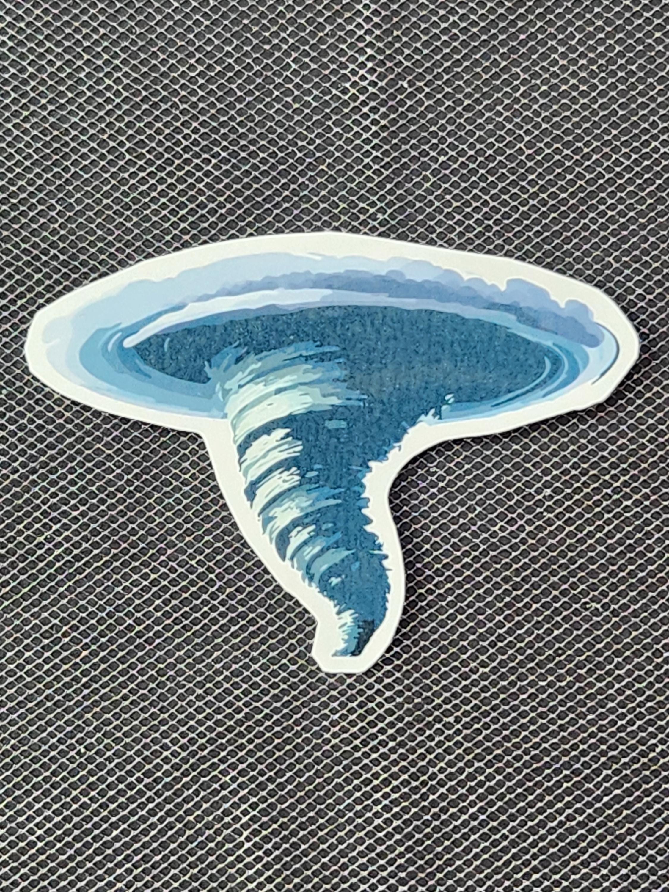 Tornado Sticker – Storm Chaser Decal - Etsy