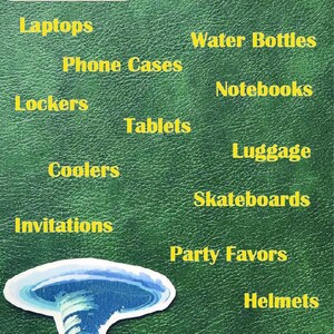 Tornado Sticker – Storm Chaser Decal - Etsy