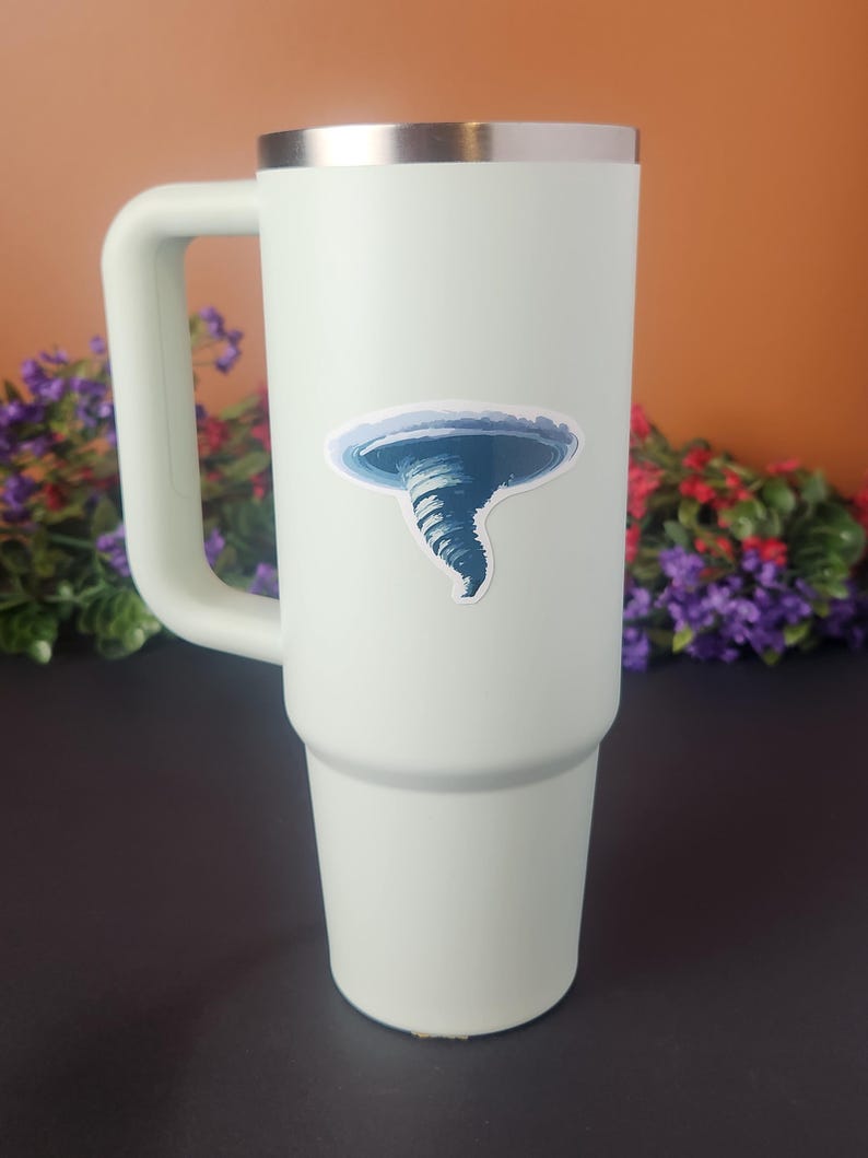 Tornado Sticker – Storm Chaser Decal - Etsy