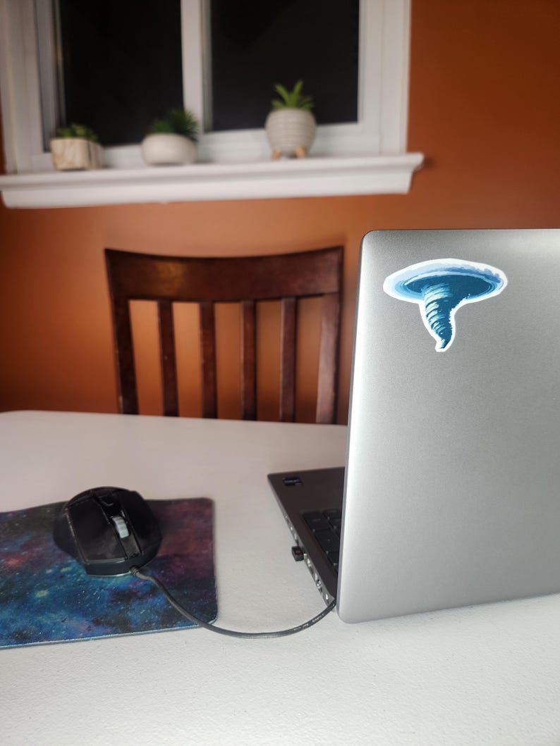 Tornado Sticker – Storm Chaser Decal - Etsy