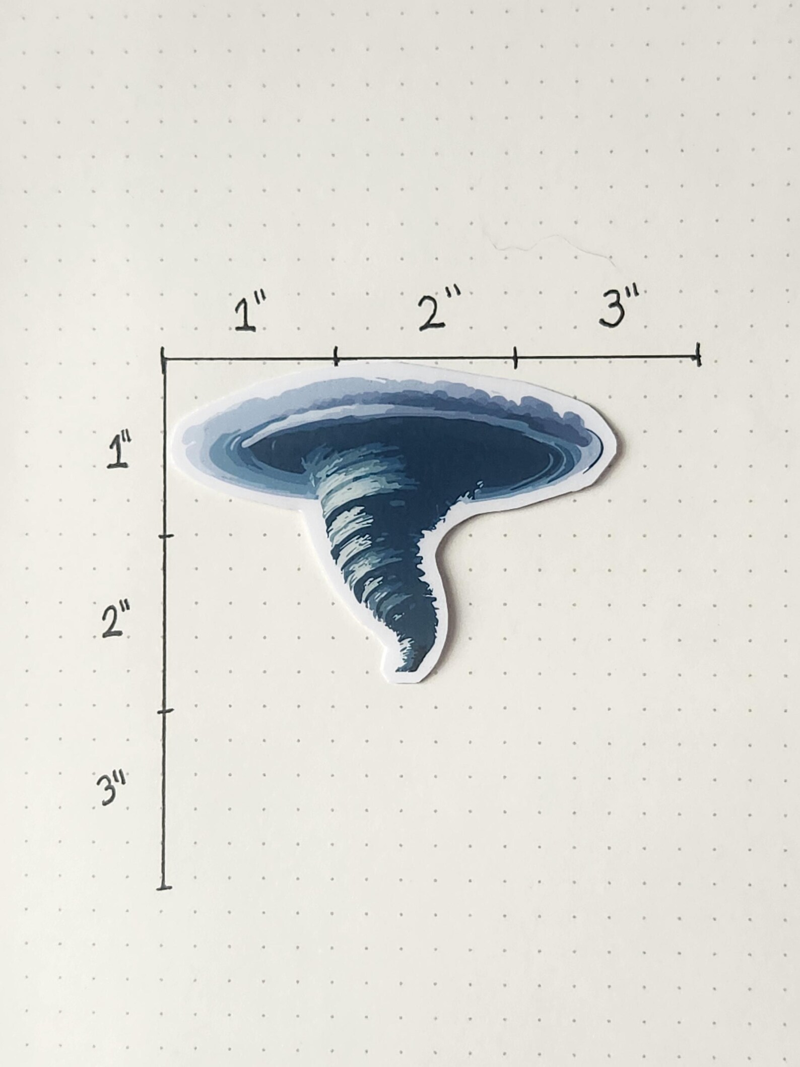 Tornado Sticker – Storm Chaser Decal - Etsy