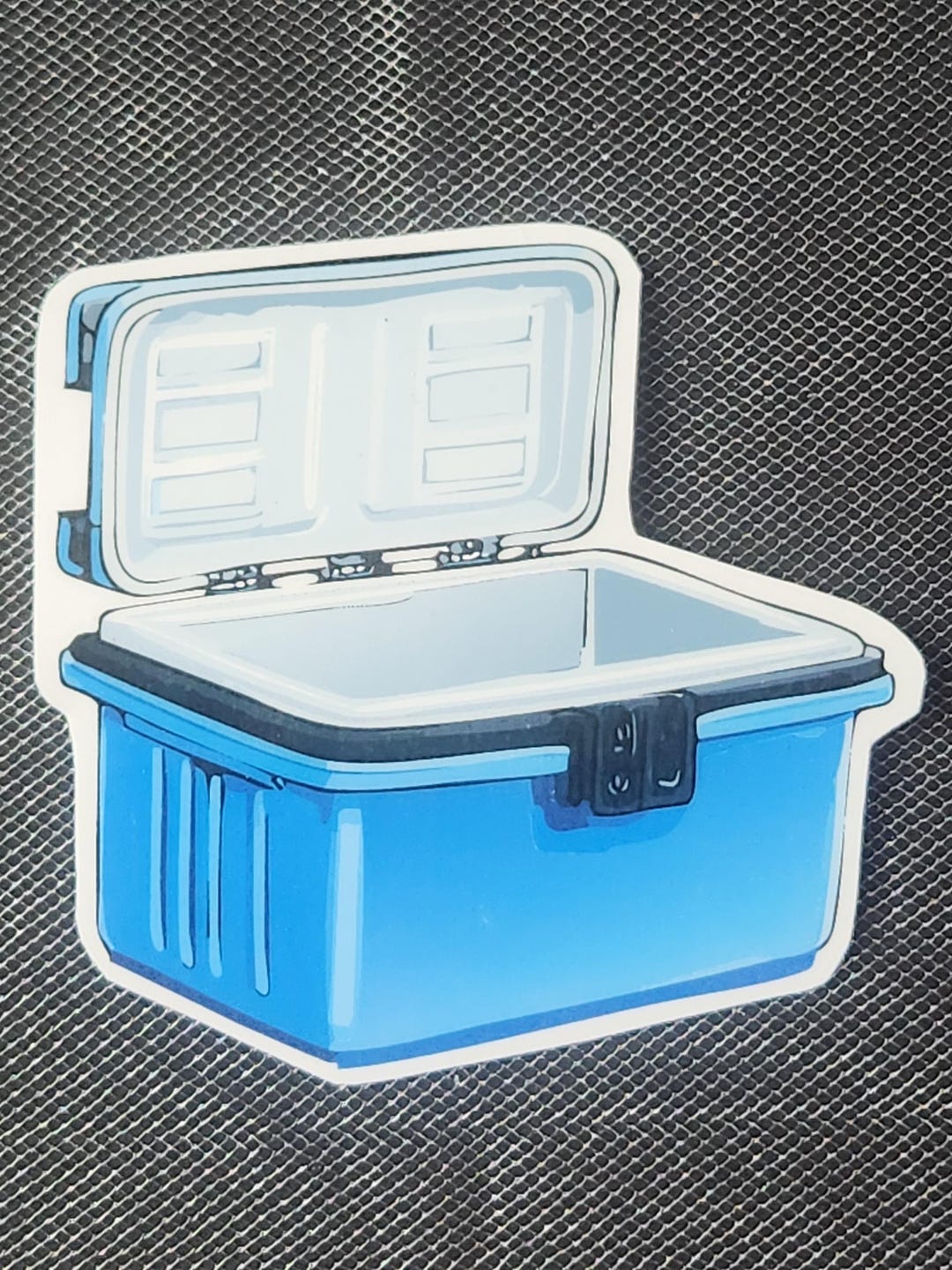 Cooler Vinyl Sticker – Outdoor Adventure & Camping Vibes - Etsy