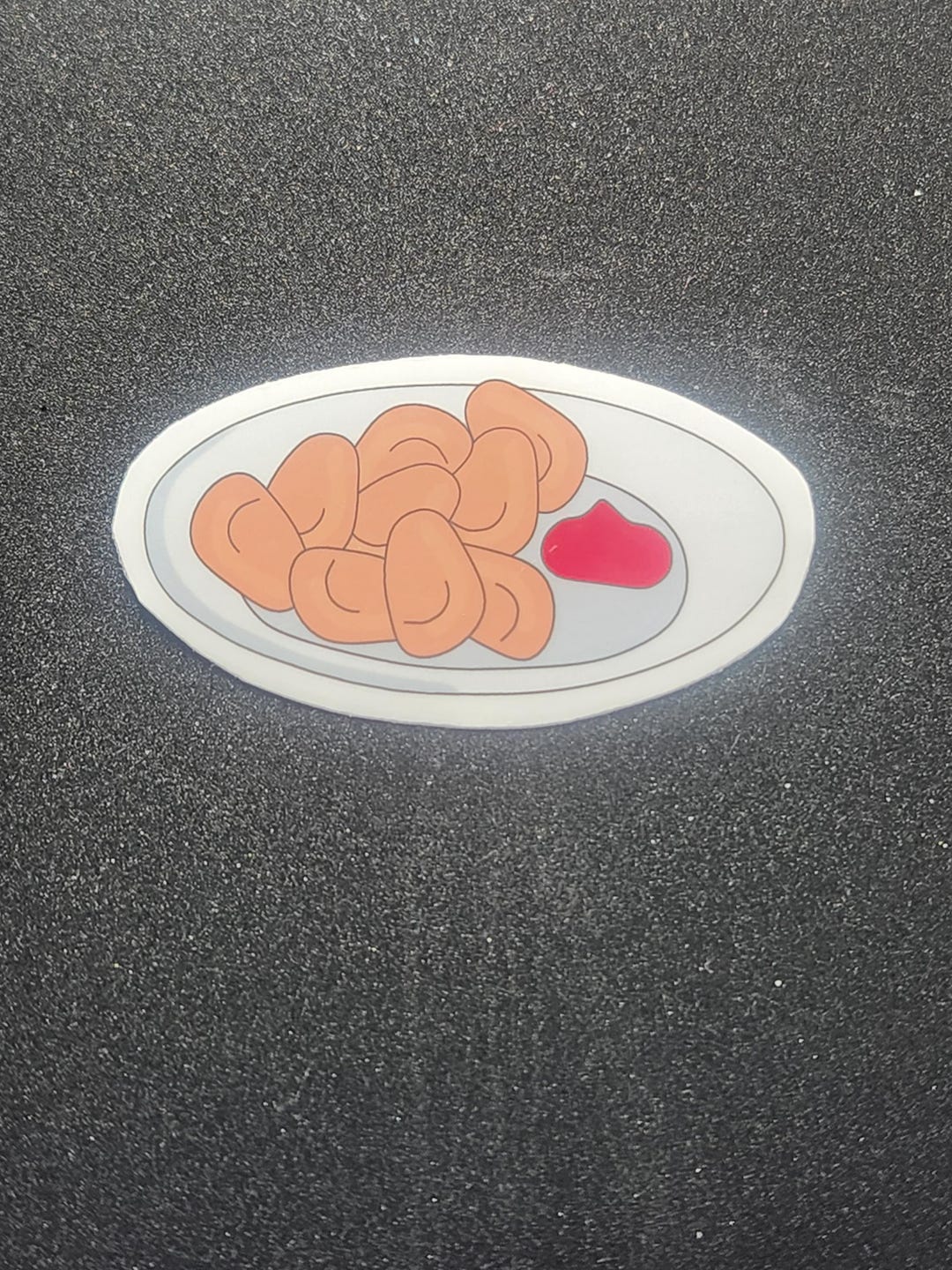 Chicken Nuggets Sticker for Water Bottle Decoration Notebook Decor ...