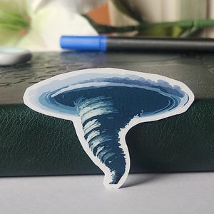 Tornado Sticker – Storm Chaser Decal - Etsy