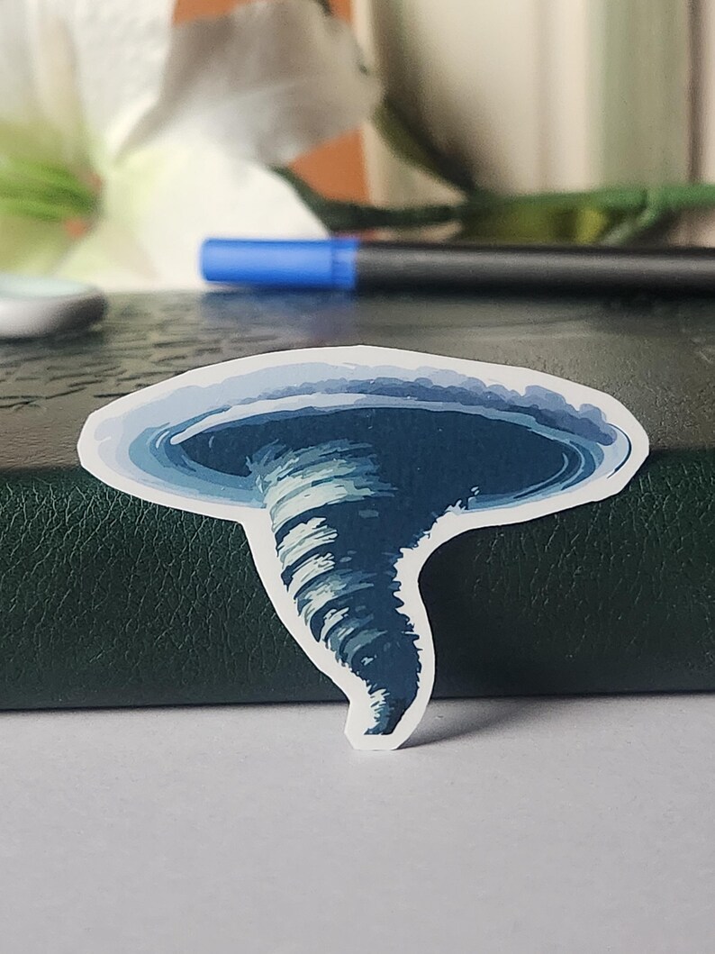 Tornado Sticker – Storm Chaser Decal - Etsy