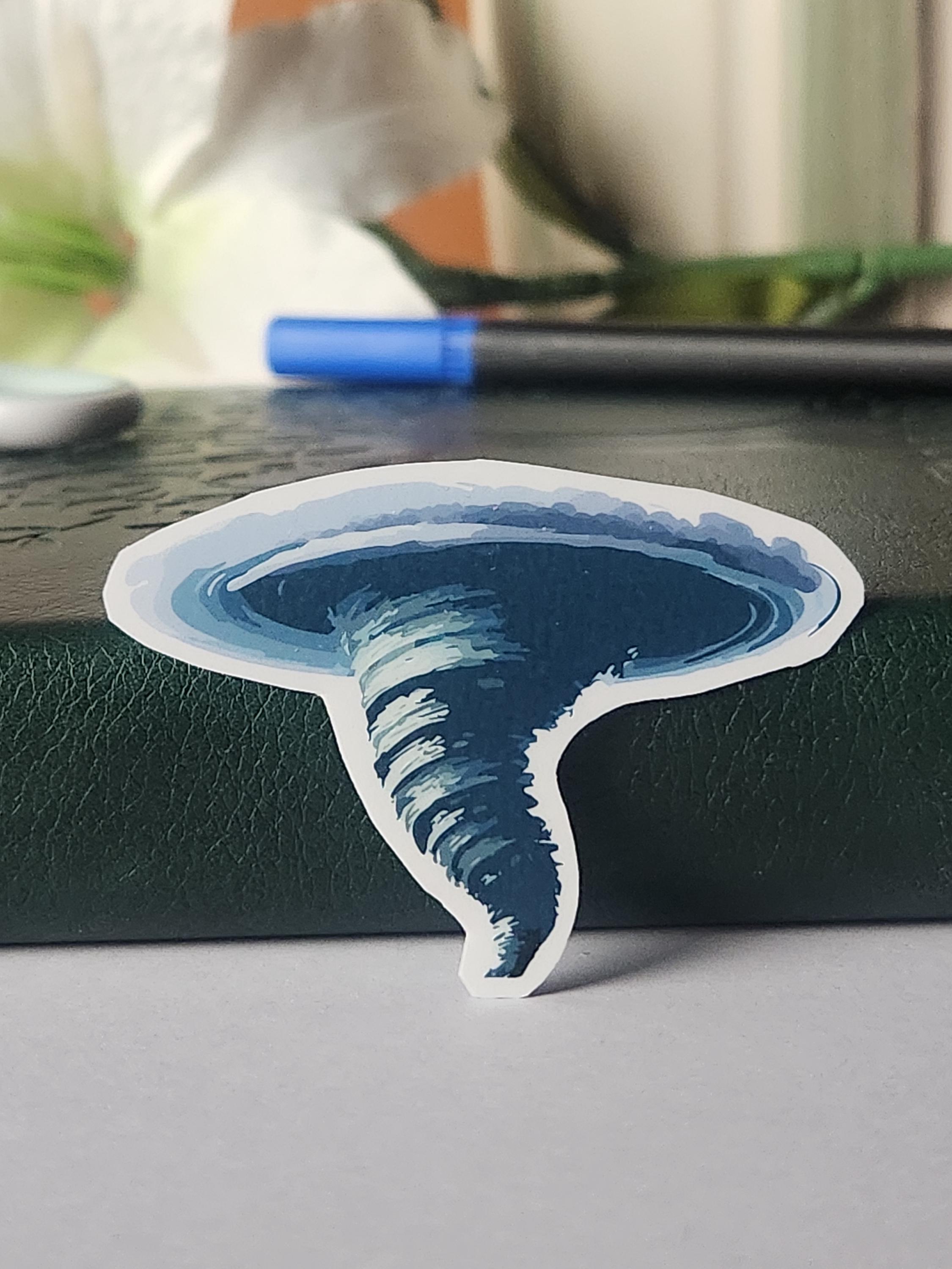Tornado Sticker – Storm Chaser Decal - Etsy